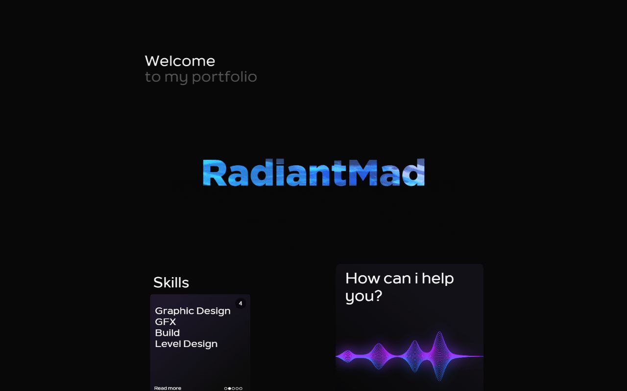 Radiant's Portfolio V2